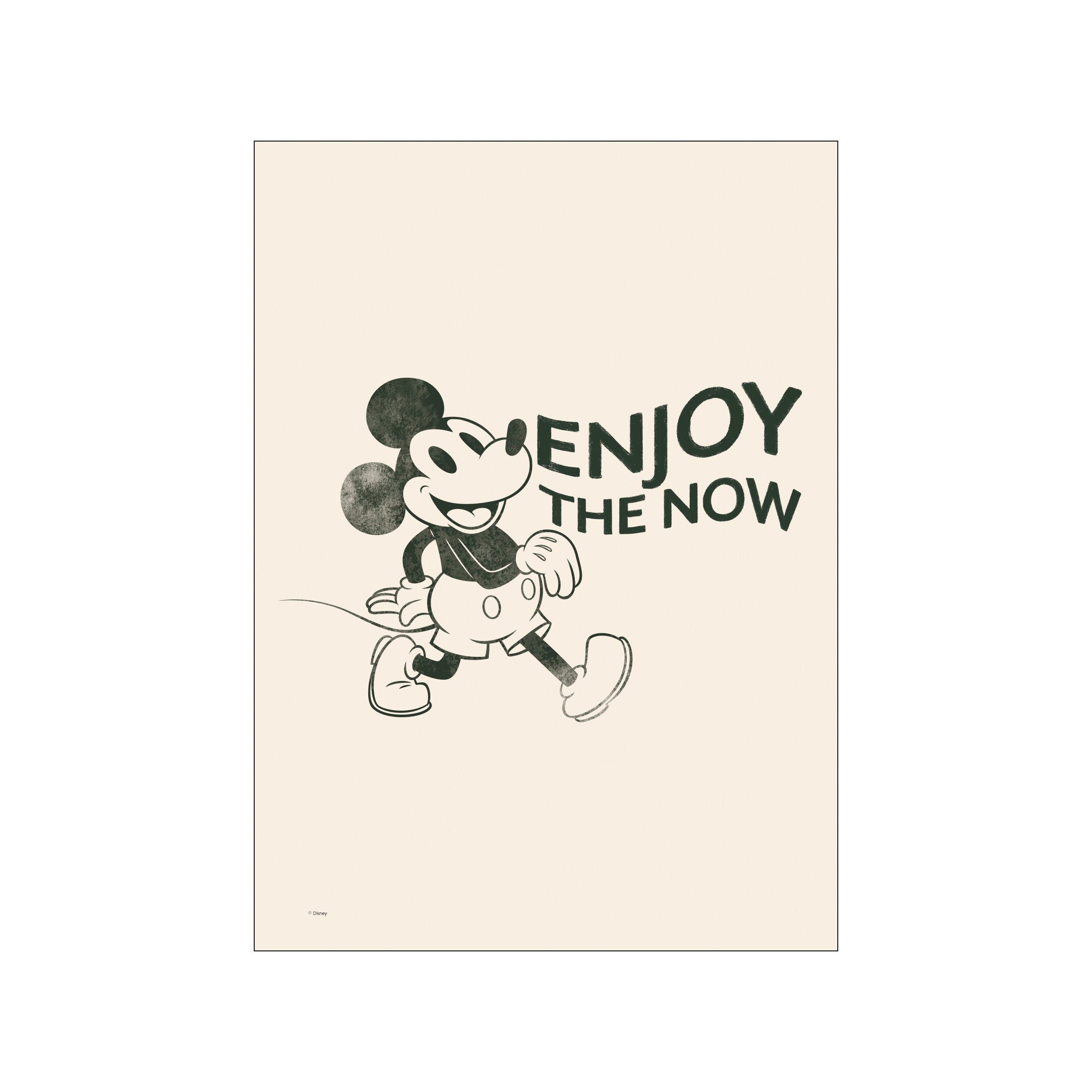 Disney - Enjoy the Now Poster – Curated Copenhagen