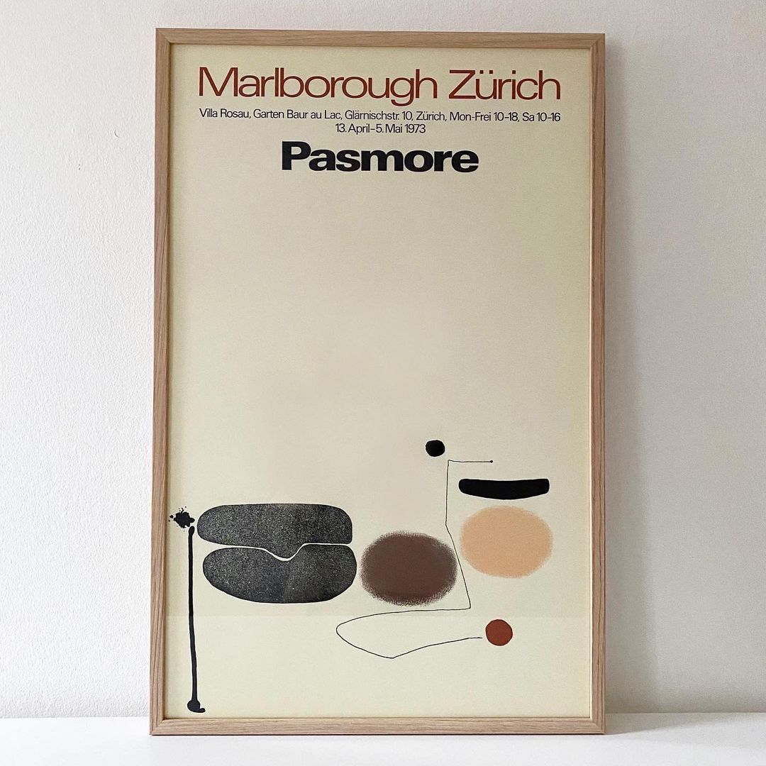 Victor Pasmore, 1973 – Curated Copenhagen